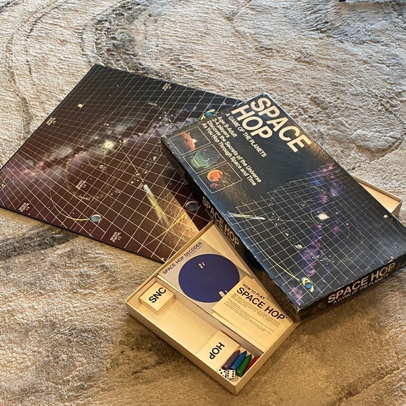 Toys | Space Hop Board Game | Poshmark